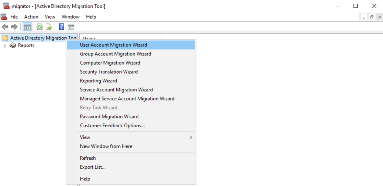 How to Migrate AD Users in a Forest Using ADMT v3.2