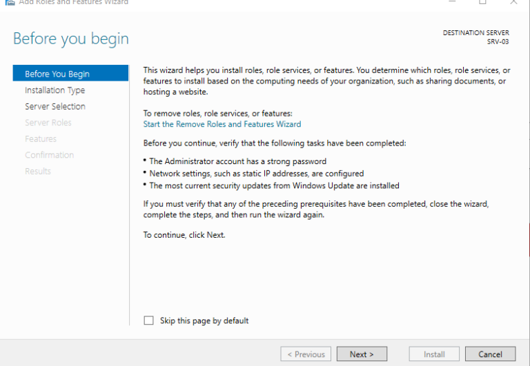 How to Add a New Domain in Existing Forest in Windows Server 2016 Using Server Manager