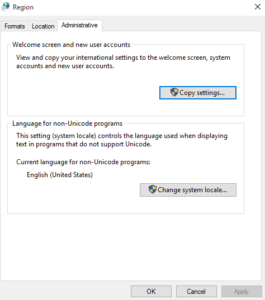 How to Change System Language in Windows 10