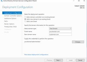 How to Add a New Domain in Existing Forest in Windows Server 2016 Using Server Manager