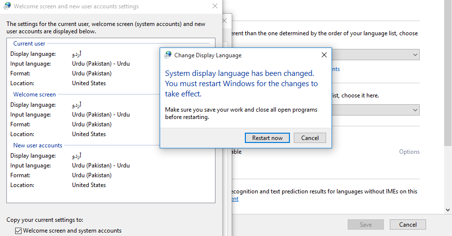 Change Windows System Language Windows 10 Change Windows System Language Windows 10
