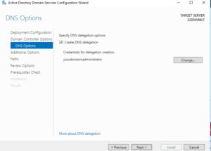 How to Add a Child Domain on Windows Server 2016