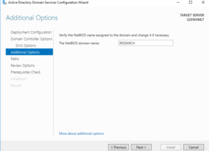 How to Add a Child Domain on Windows Server 2016