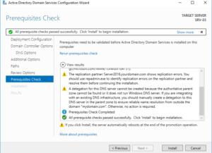 How to Add a New Domain in Existing Forest in Windows Server 2016 Using ...