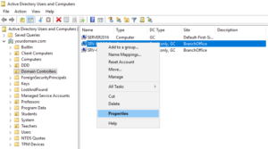 How to Configure Credential Caching on Read-Only Domain Controller Windows Server 2016