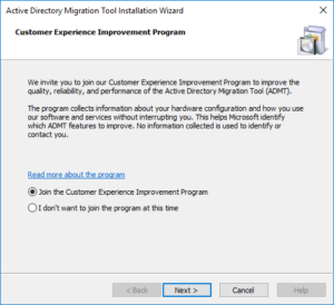 How to Install Active Directory Migration Tool (ADMT) 3.2 on Windows ...