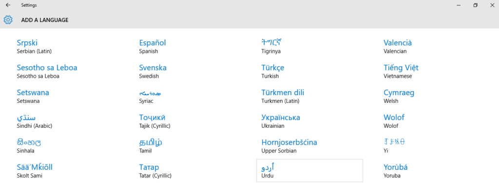 How to Change System Language in Windows 10