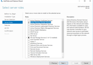 How to Add a New Domain in Existing Forest in Windows Server 2016 Using Server Manager