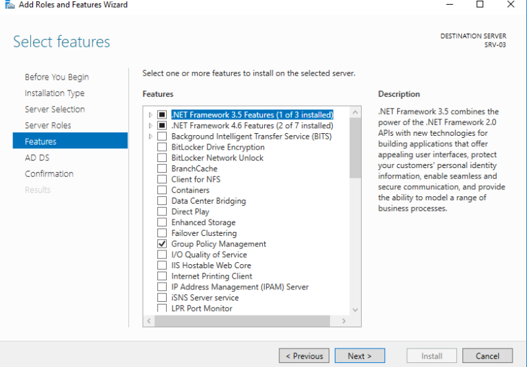 How To Add A New Domain In Existing Forest In Windows Server 2016 Using Server Manager