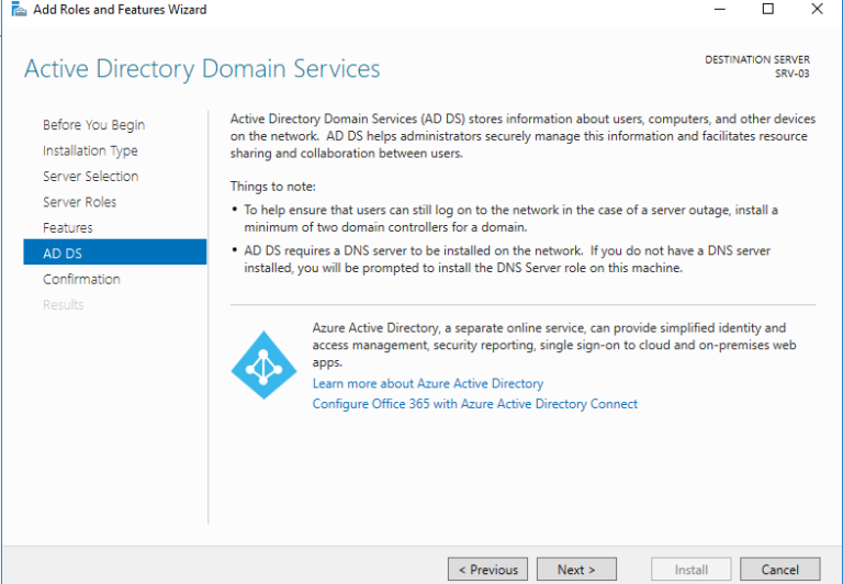 How To Add A New Domain In Existing Forest In Windows Server 2016 Using Server Manager