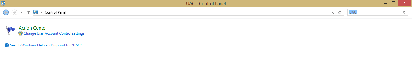 How to Disable the User Account Control (UAC) in Windows 10