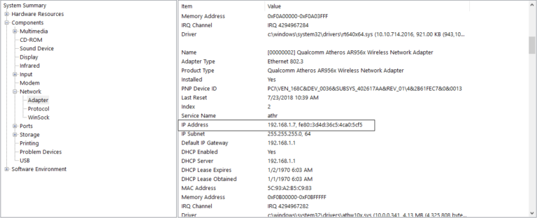 5 Ways to Find Your Current IP Address in Windows 10
