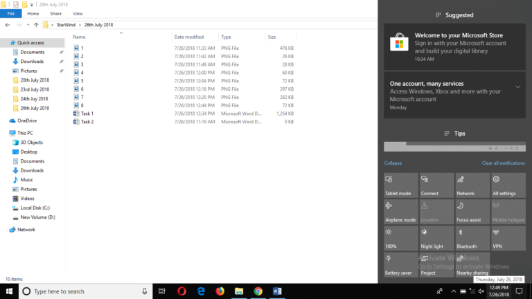 Useful Keyboard Shortcuts for Taskbar in Windows 10