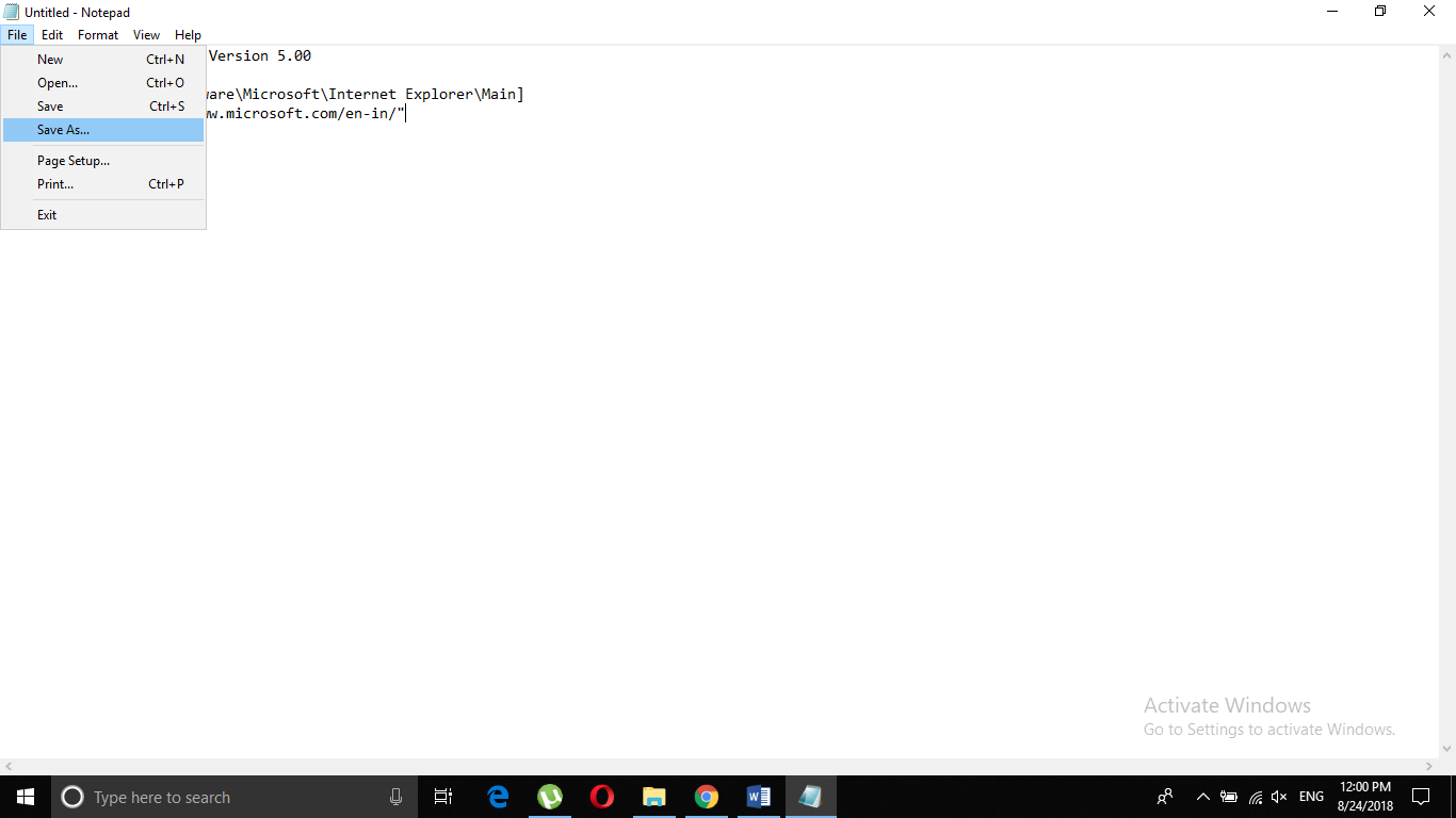 How to Create and Edit a Windows 10 Registry File