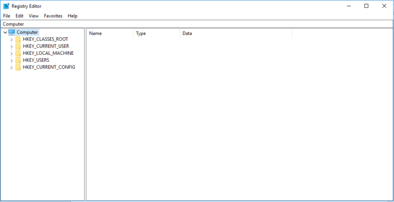 How to Create and Edit a Windows 10 Registry File