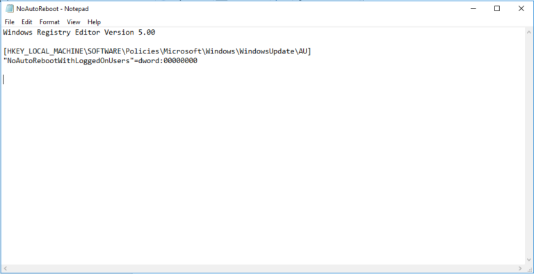 How To Create And Edit A Windows 10 Registry File