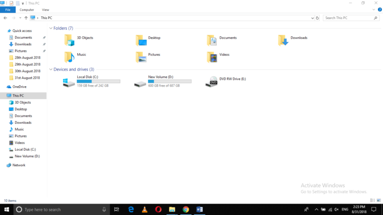 How to Eject the DVD Tray Using Windows 10