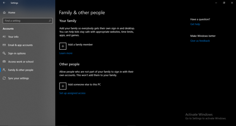 How to Create Limited User Accounts in Windows 10