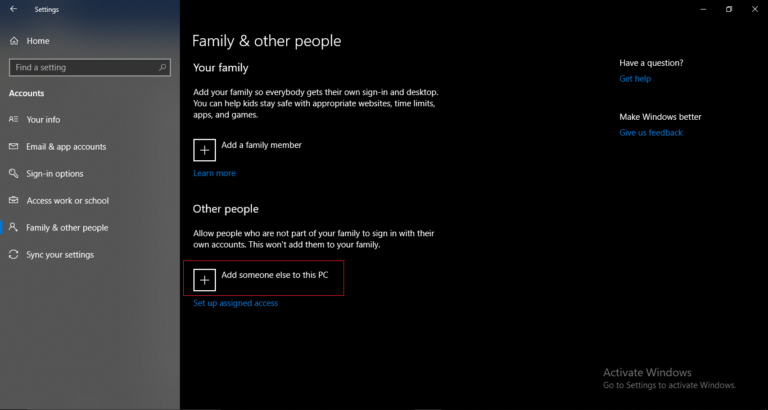How to Create Limited User Accounts in Windows 10