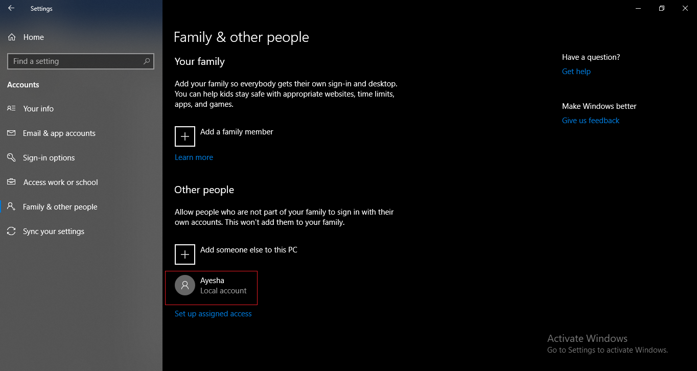 How to Create Limited User Accounts in Windows 10