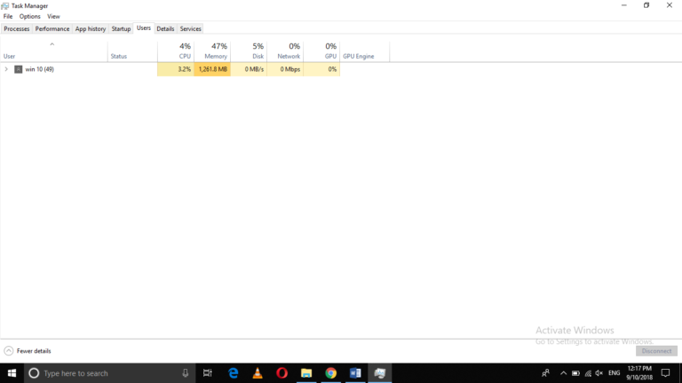 How to Lock your PC in Windows 10