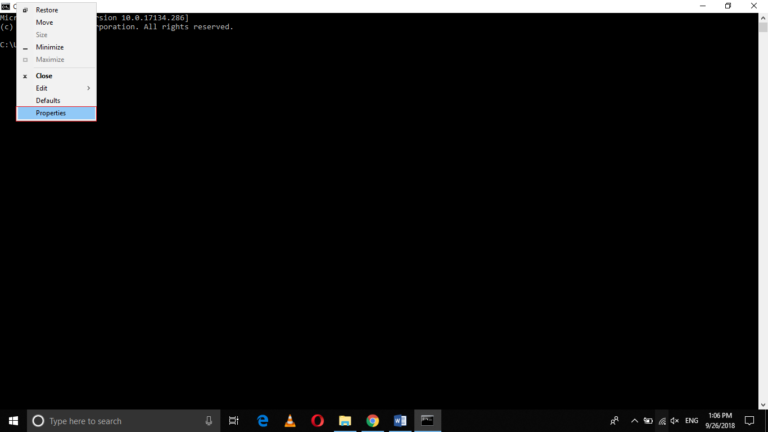 How to Change the Font of the Command Prompt in Windows