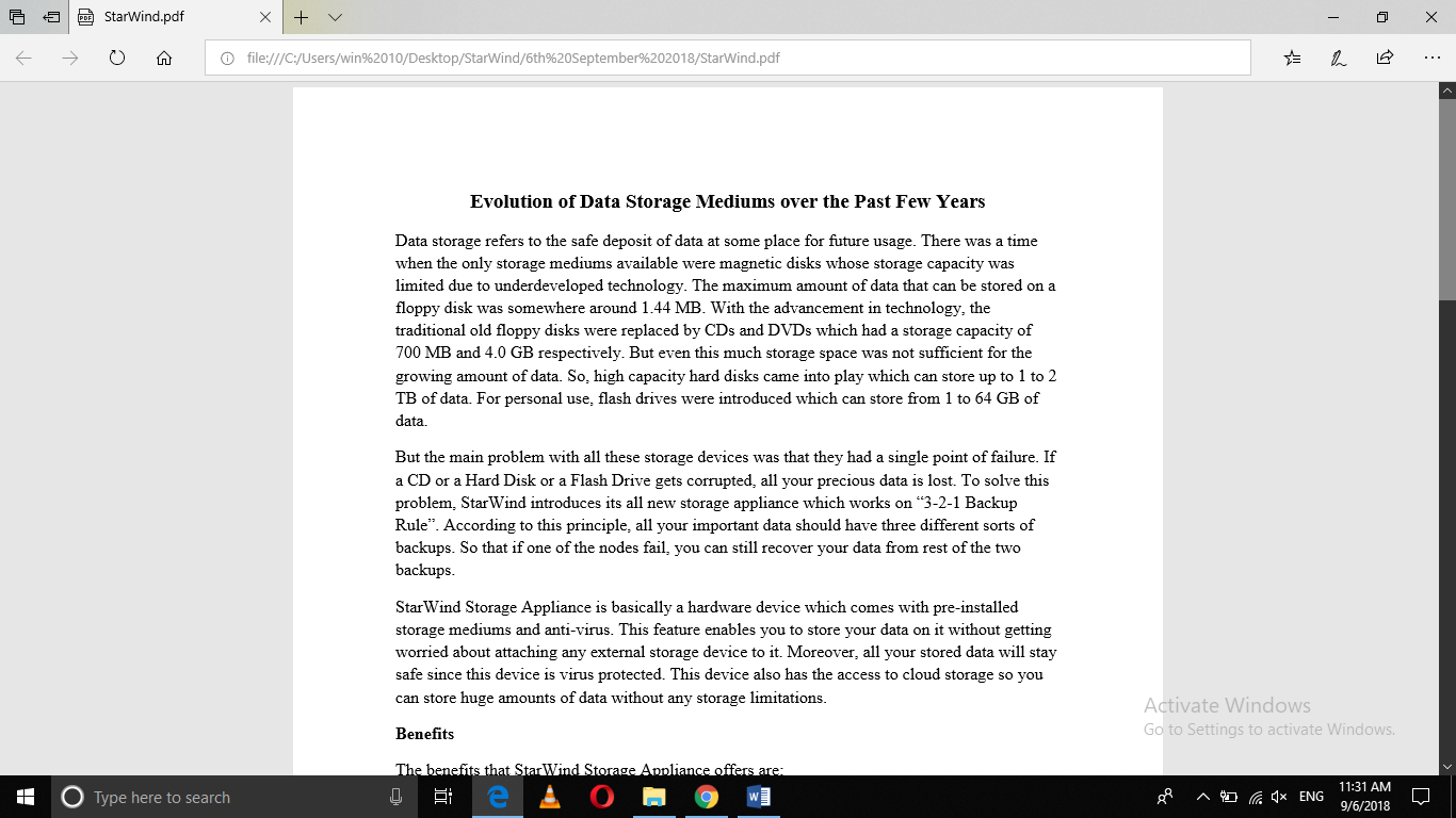 How to Create a PDF File in Windows 10