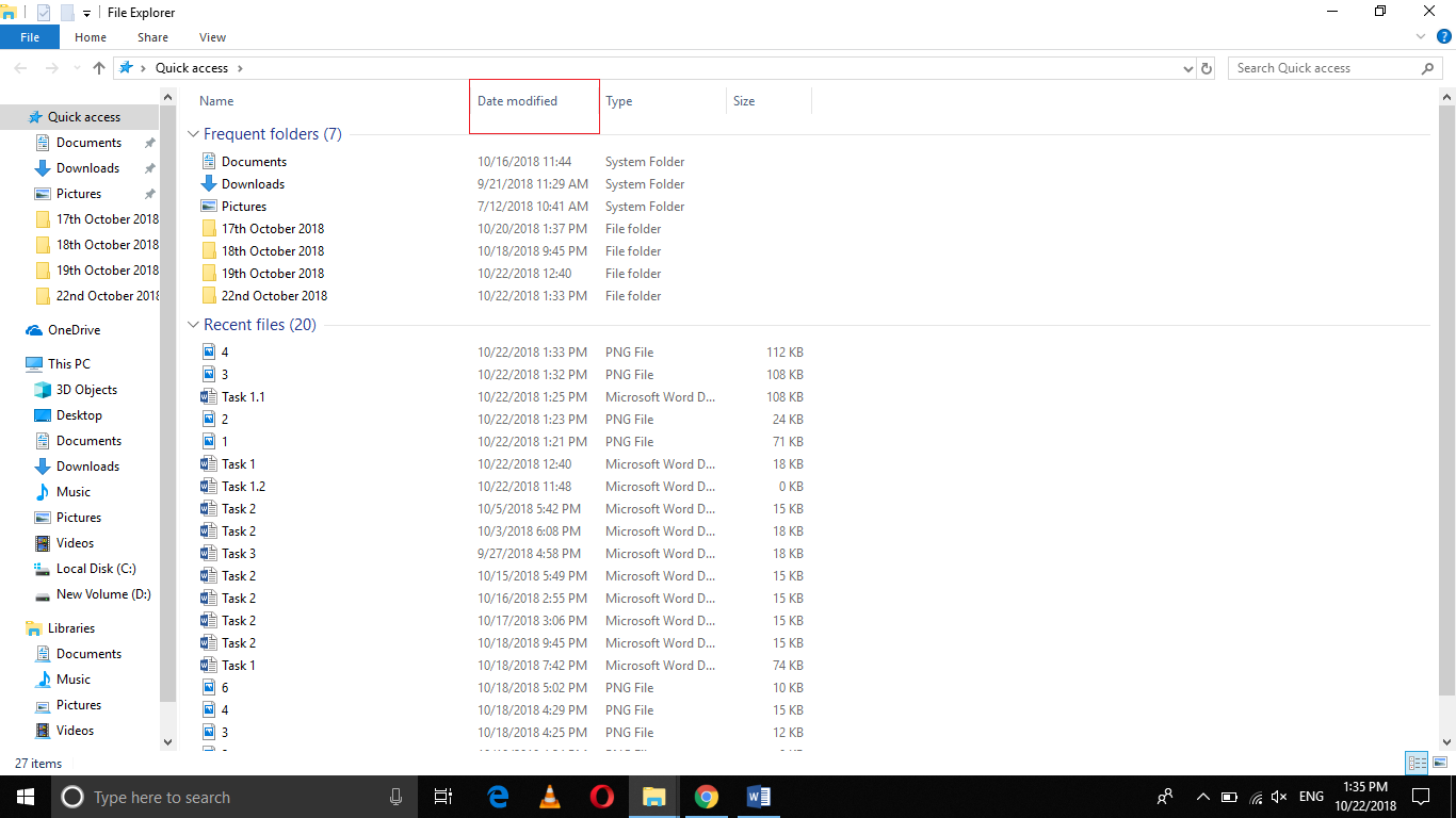 How to Easily Find Modified Files in Windows 10