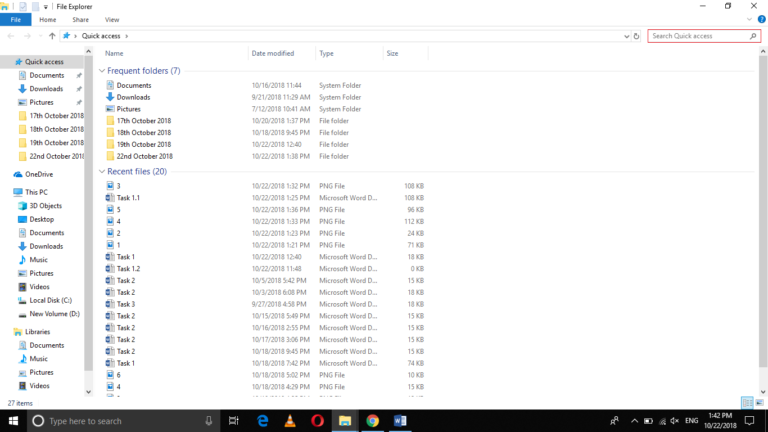 How to Easily Find Modified Files in Windows 10