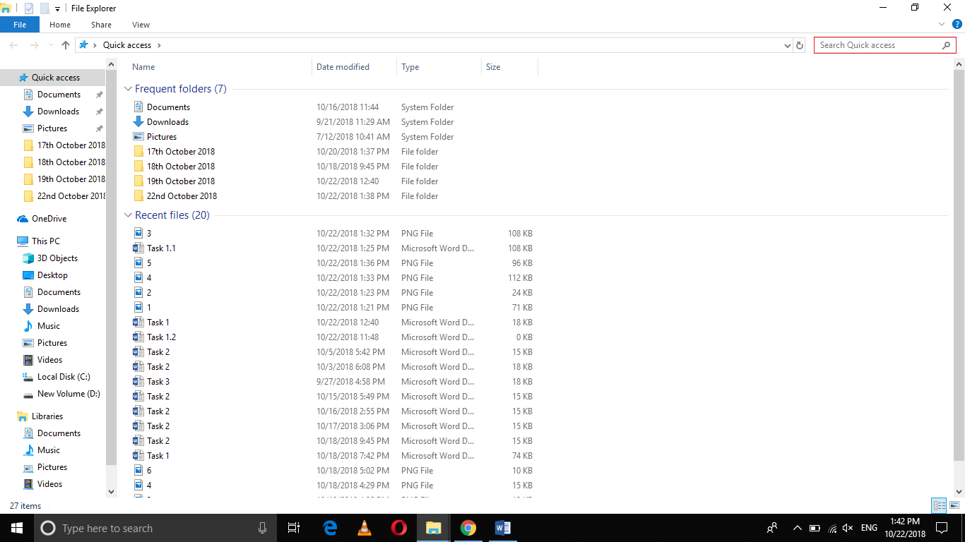 How to Easily Find Modified Files in Windows 10