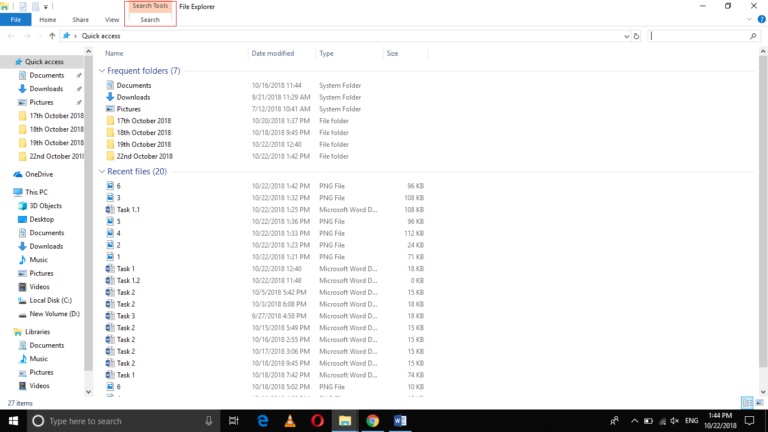 How to Easily Find Modified Files in Windows 10