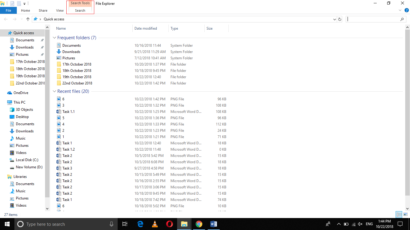 How to Easily Find Modified Files in Windows 10