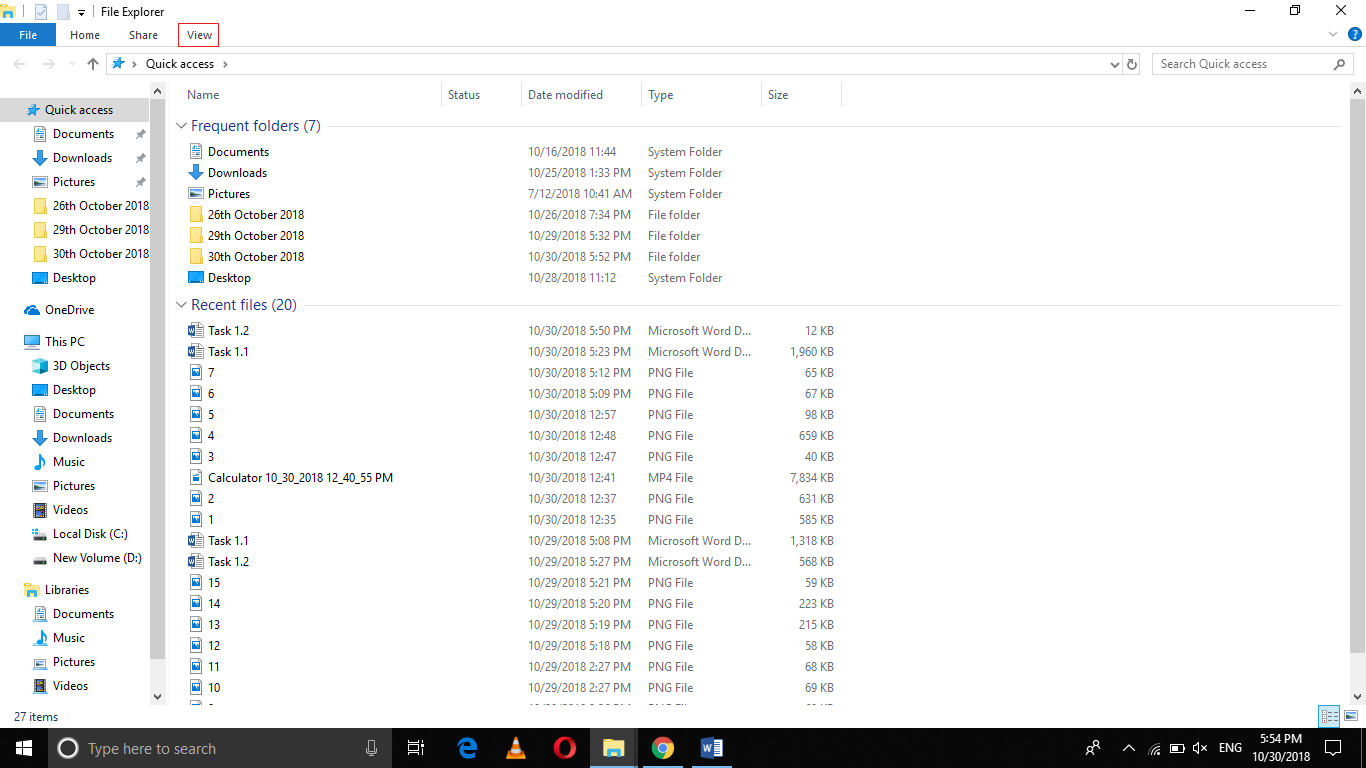 How to Open Folders in Windows 10