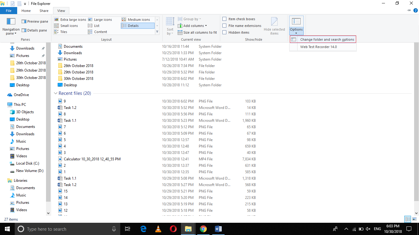 How to Open Folders in Windows 10