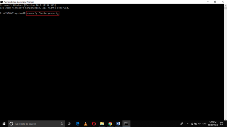 How to Check the Battery Usage in Windows 10
