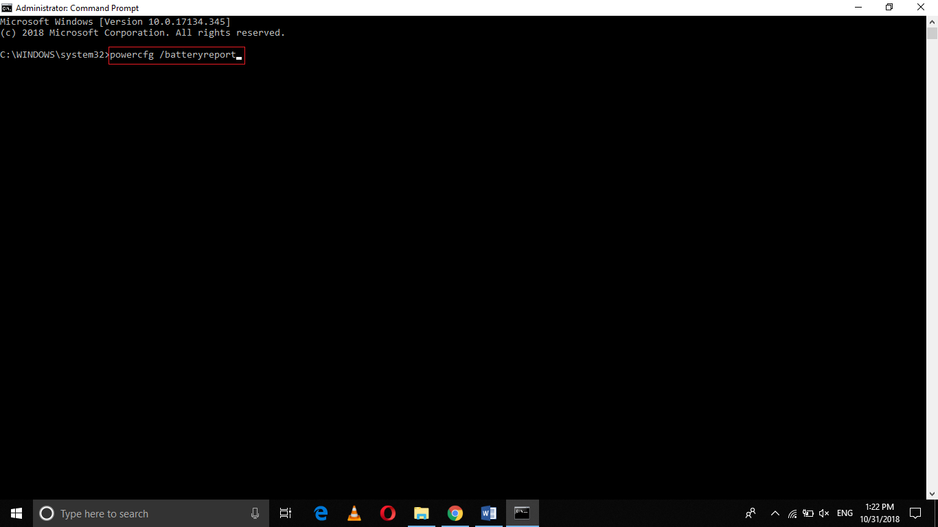 How to Check the Battery Usage in Windows 10