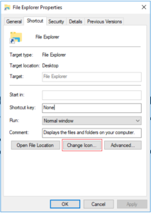 How to Change Icons in Windows 10