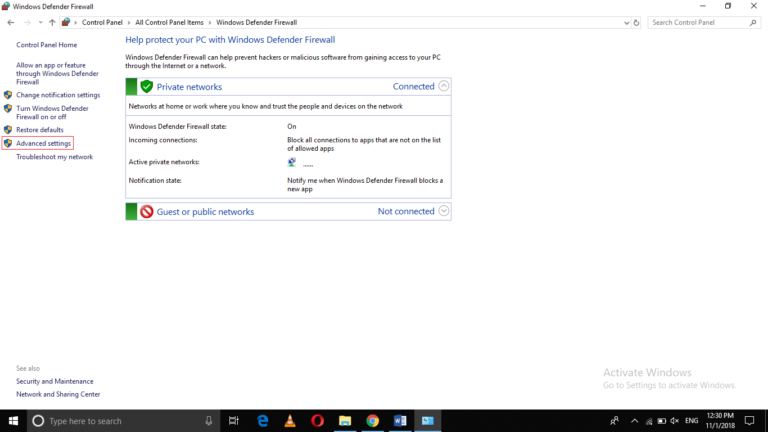 How to Create Advanced Firewall Rules in Windows 10 Firewall