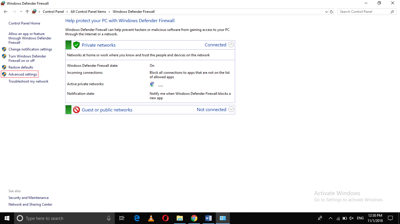 How to Create Advanced Firewall Rules in Windows 10 Firewall