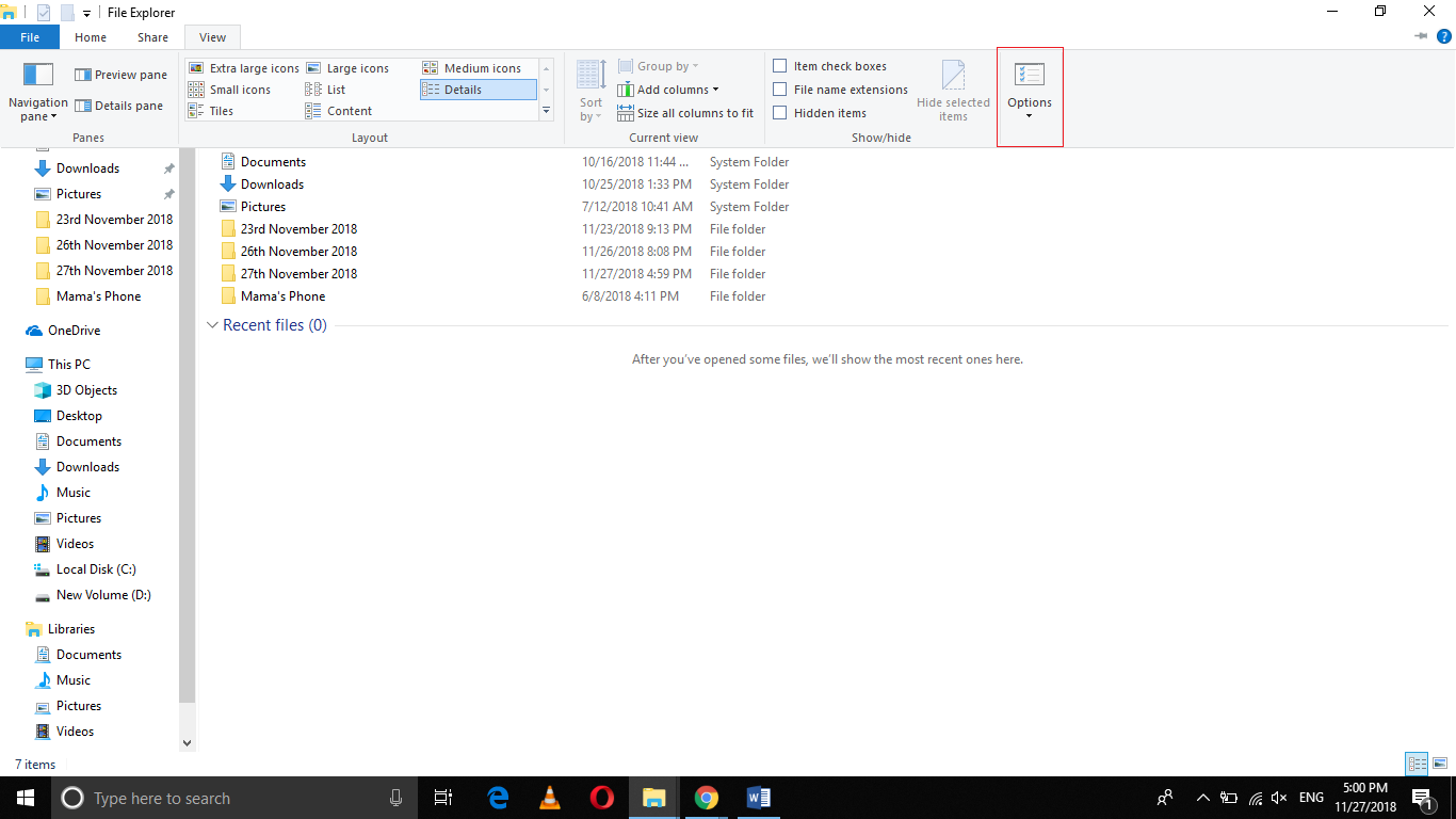 How to Reset File Explorer’s Folder View in Windows 10