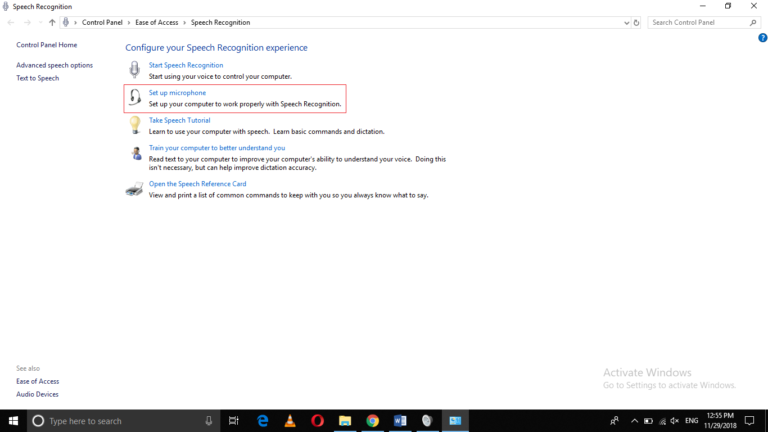 How to Setup and Test a Microphone on your Windows 10 PC