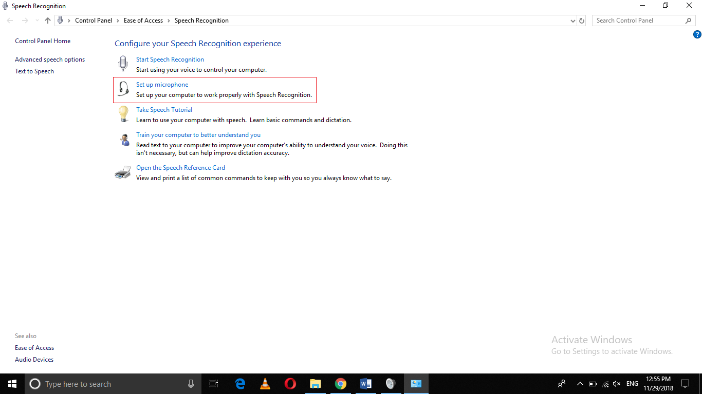 How to Setup and Test a Microphone on your Windows 10 PC