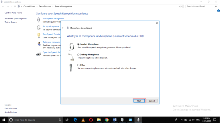 How to Setup and Test a Microphone on your Windows 10 PC