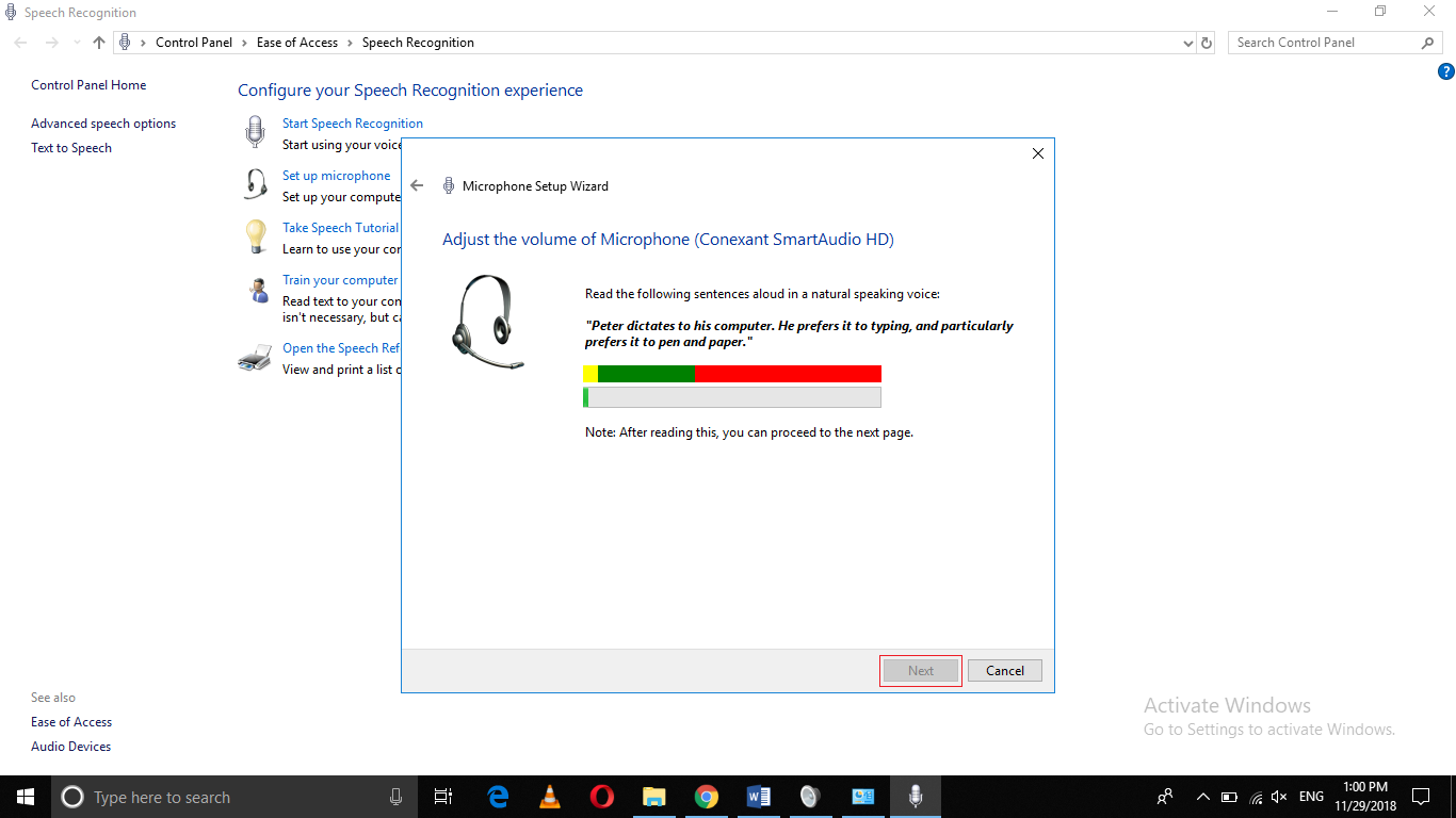 How to Setup and Test a Microphone on your Windows 10 PC