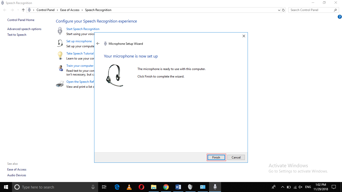 How to Setup and Test a Microphone on your Windows 10 PC