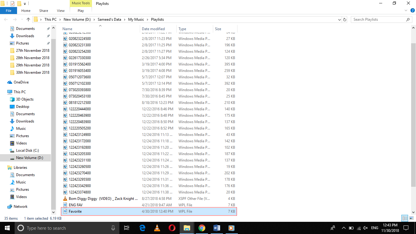 How to Transfer a Windows Media Player Playlist to a Different Computer