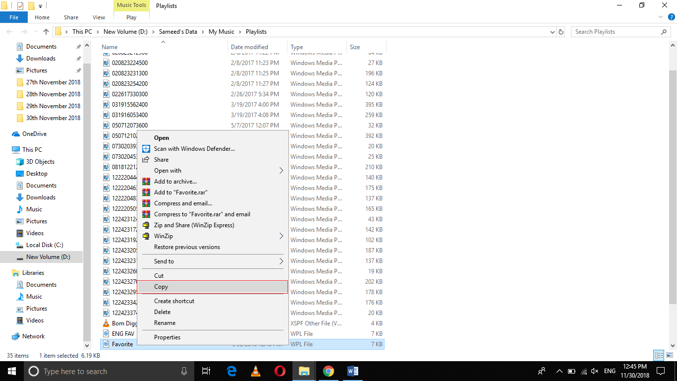 How to Transfer a Windows Media Player Playlist to a Different Computer