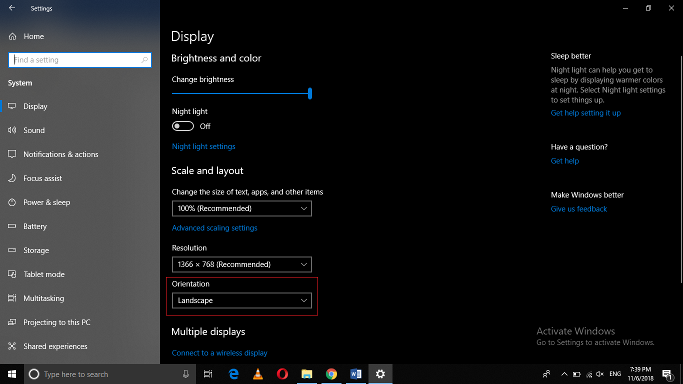 How to Rotate Your PC’s Screen on Windows 10