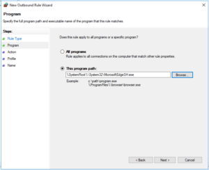 How to Create Advanced Firewall Rules in Windows 10 Firewall