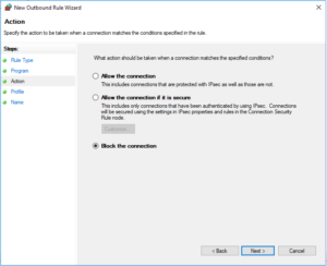 How to Create Advanced Firewall Rules in Windows 10 Firewall